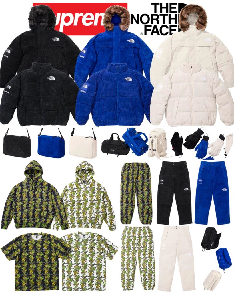 Supreme × The North Face 2023FW Week15が国内12月2日に発売予定【全商品一覧 価格など 23FW】 | UP TO DATE
