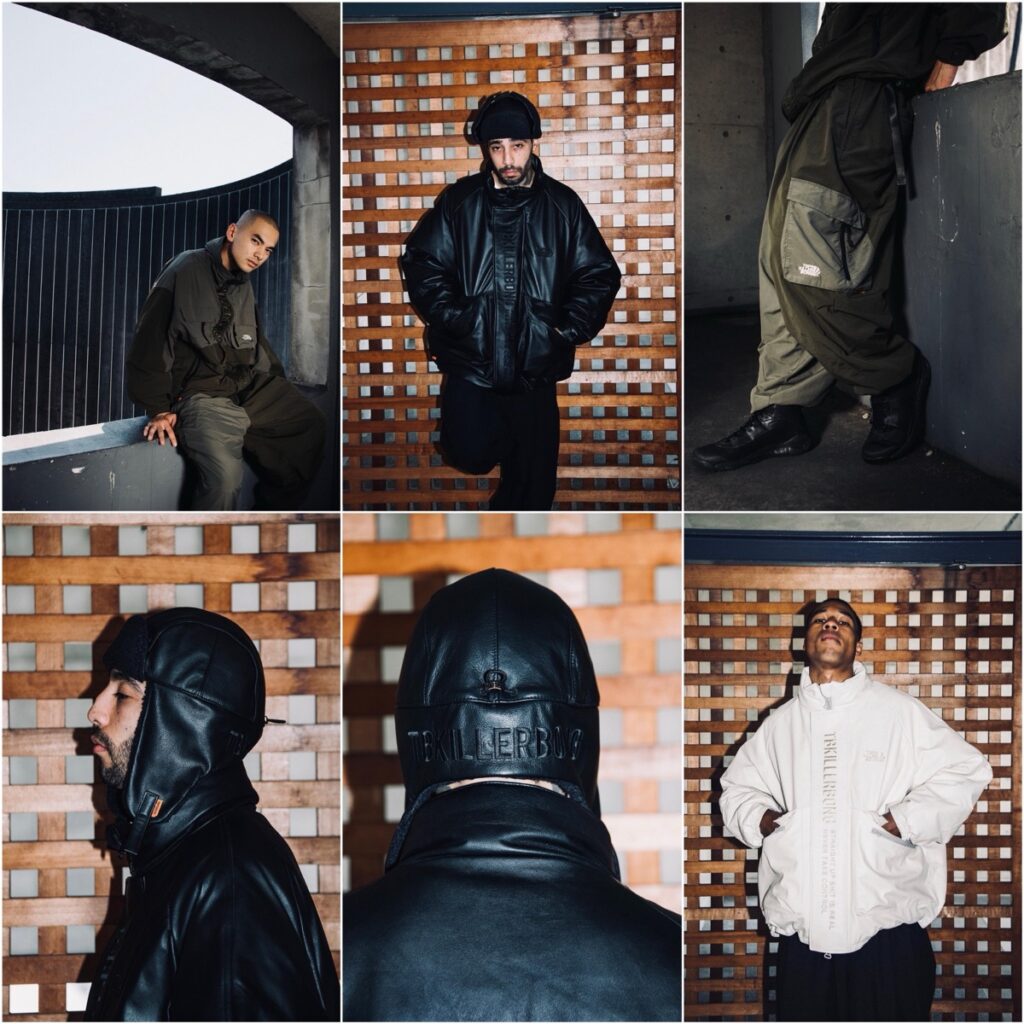 TIGHTBOOTH × KILLER BONG 『TBKB』第5弾が国内12月2日より発売 [23FW] | UP TO DATE