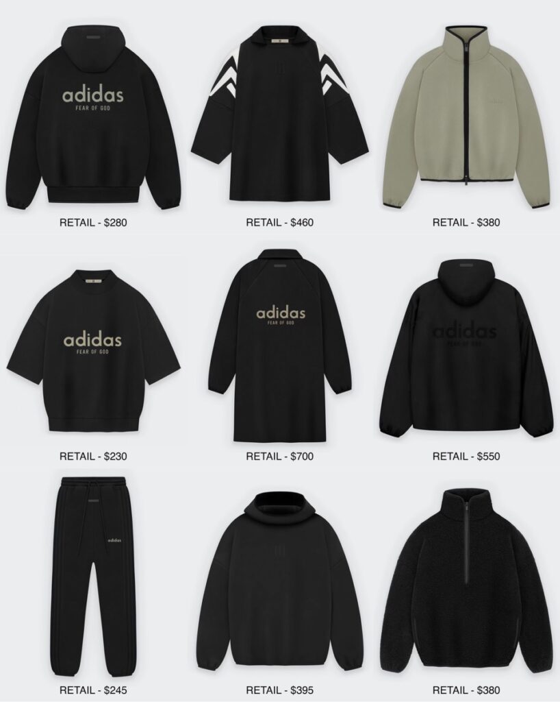 adidas × Jerry Lorenzo『Fear of God Athletics』が国内順次発売中[IE6213 / IE6215 ...