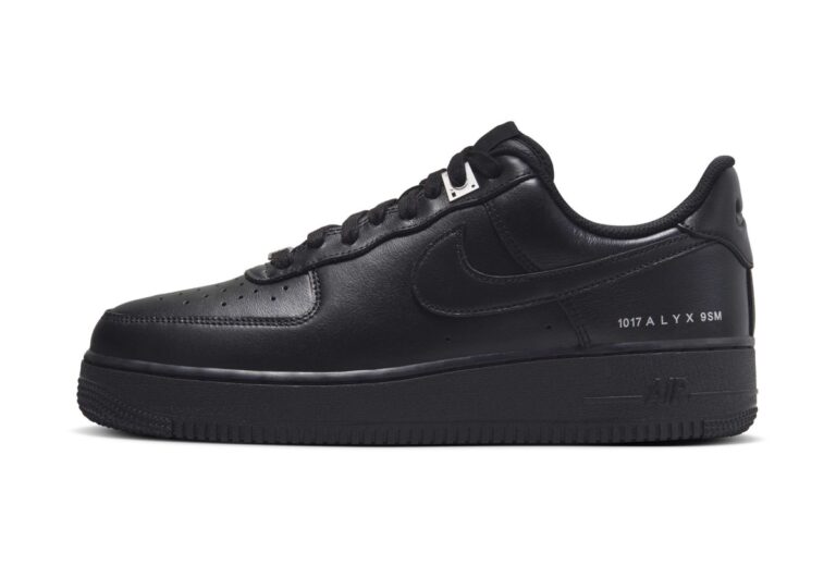 1017 ALYX 9SM × Nike Air Force 1 Low SP “Black” & “White”が国内12月15日に発売予定 ...