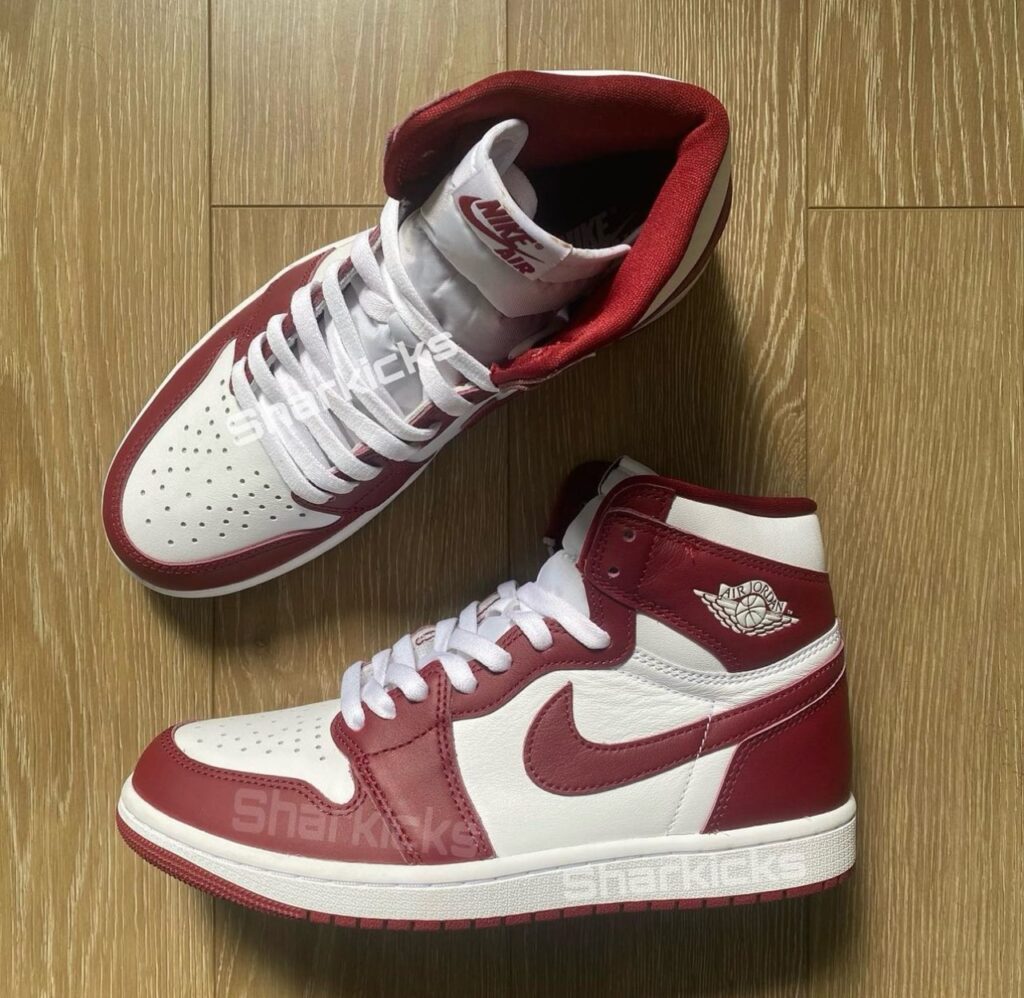 Nike Air Jordan 1 Retro High OG “Artisanal Red”が国内5月23日に発売 [DZ5485-160 ...