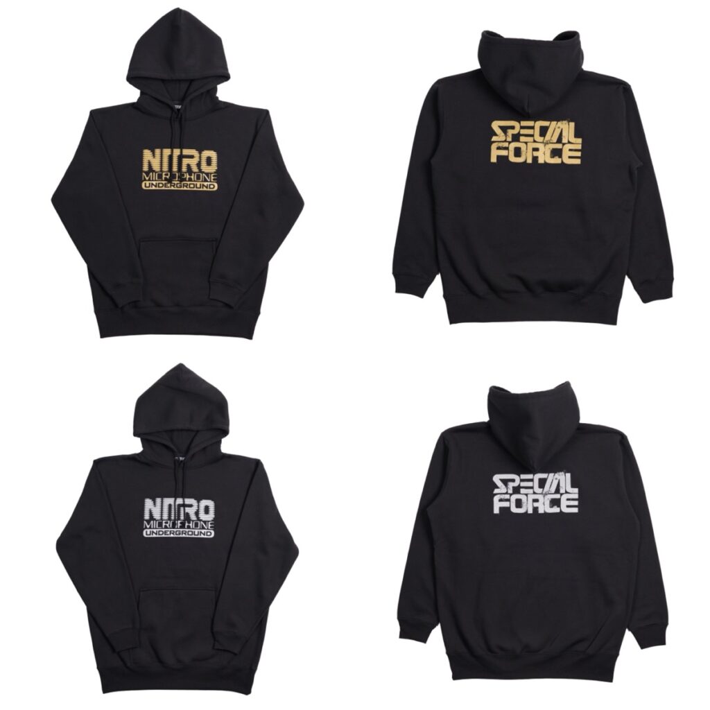 NITRO MICROPHONE UNDERGROUND 新作アパレルが国内12月15日よりatmos限定で受注発売 | UP TO DATE