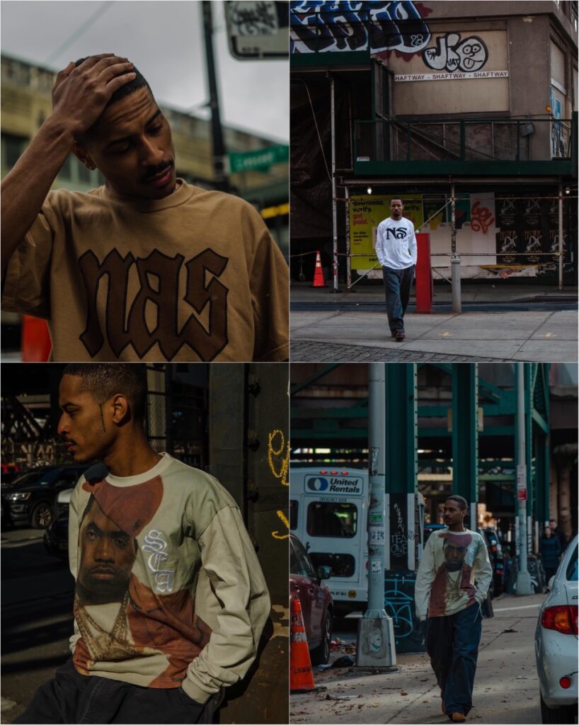 Nas × WIND AND SEA コラボコレクションが国内12月16日に発売 | UP TO DATE