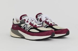 New Balance 『990v6 “Dark Ember/Afterglow”』が国内10月31日に発売[U990TF6] | UP TO ...