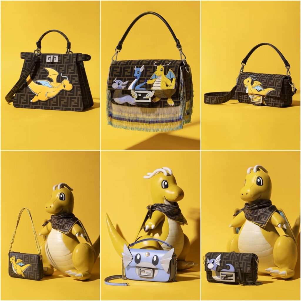 FRAGMENT × POKÉMON × FENDI コラボコレクションが国内1月4日より発売 【店舗販売は事前WEB抽選あり】 | UP ...