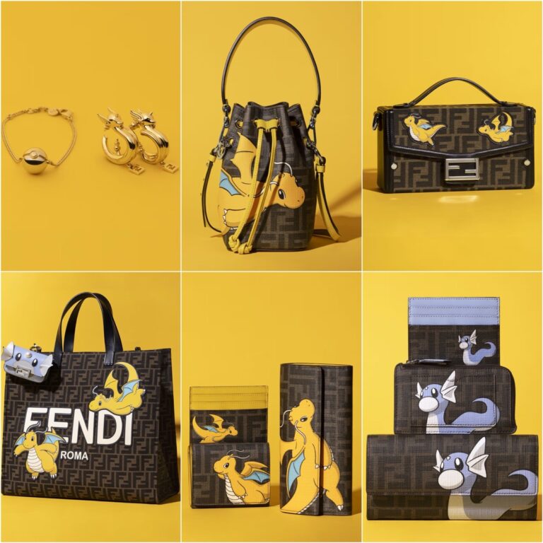 FRAGMENT × POKÉMON × FENDI コラボコレクションが国内1月4日より発売 【店舗販売は事前WEB抽選あり】 | UP ...