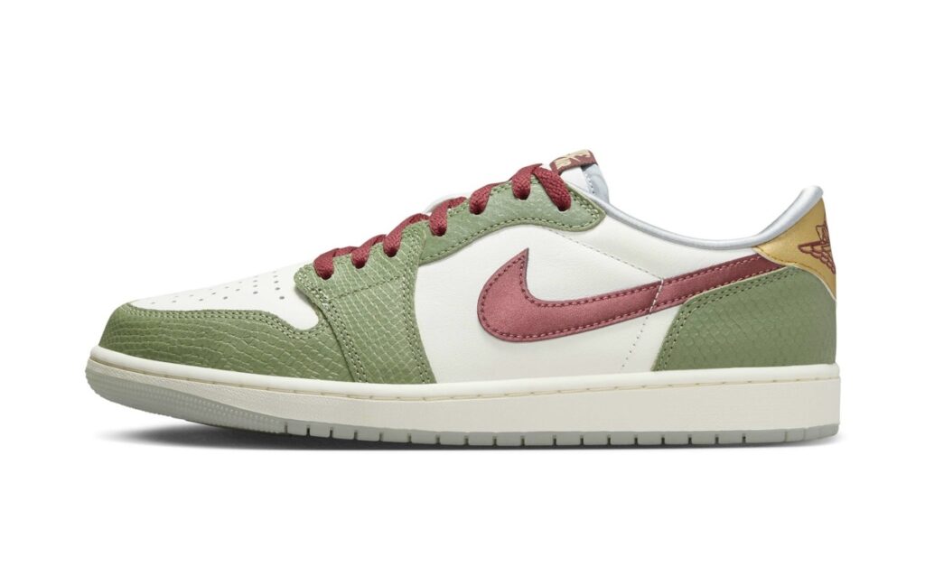 Nike Air Jordan 1 Low OG CNY 2024 “Year of the Dragon”が国内1月31日に発売 ...