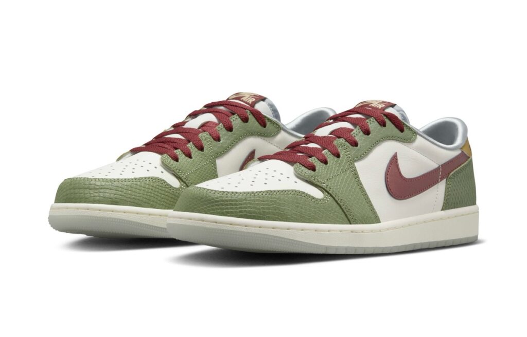 Nike Air Jordan 1 Low OG CNY 2024 “Year of the Dragon”が国内1月31日に発売 ...