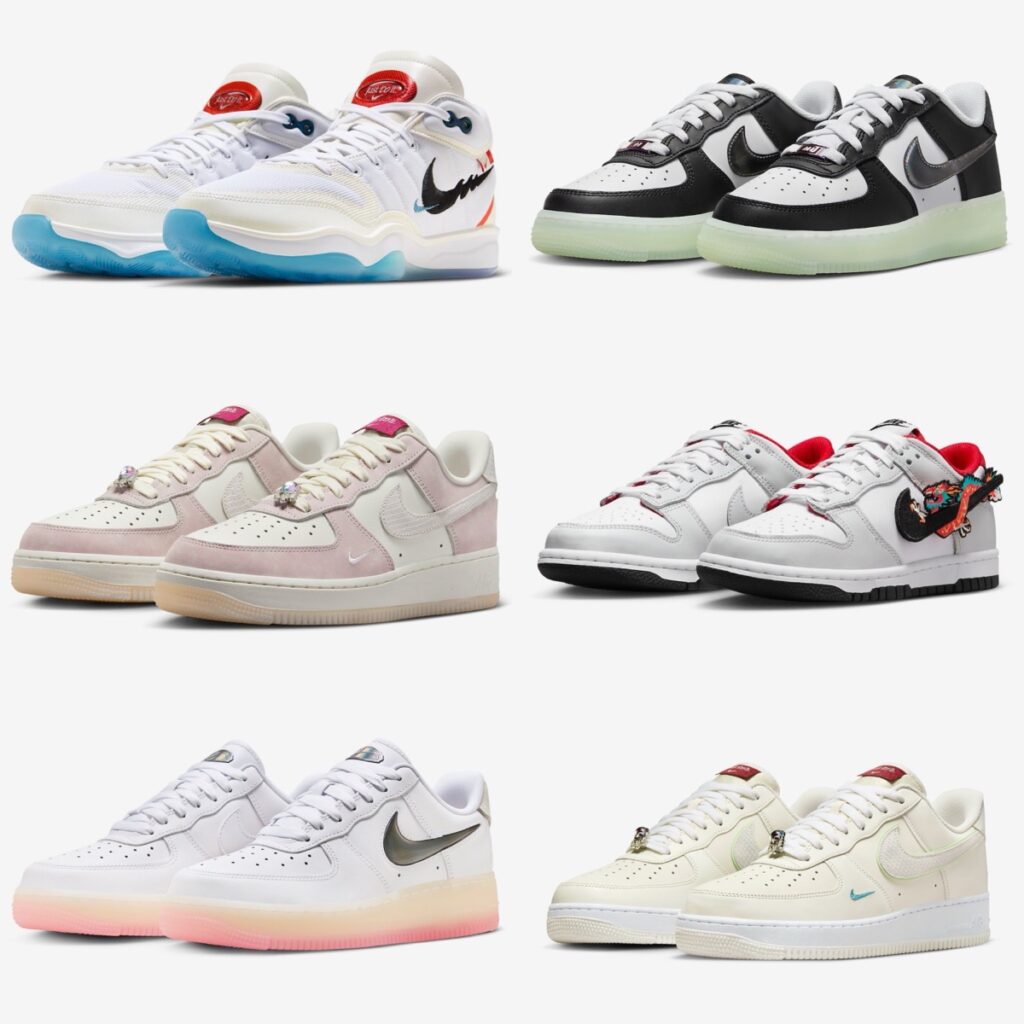 Nike Air Jordan 1 Low OG CNY 2024 “Year of the Dragon”が国内1月31日に発売 ...