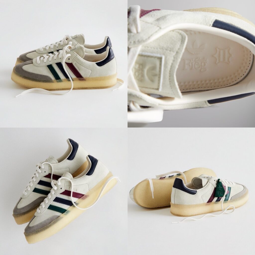 Kith × Clarks × adidas Samba “Kithmas”が国内12月27日にKITH TOKYOで発売 [IE4032 ...