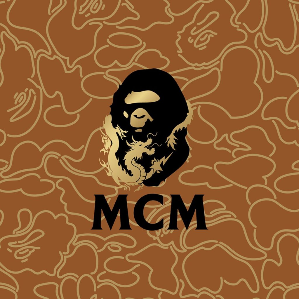 BAPE®︎ × MCM 辰年を祝したコラボコレクションが国内1月5日より発売 | UP TO DATE