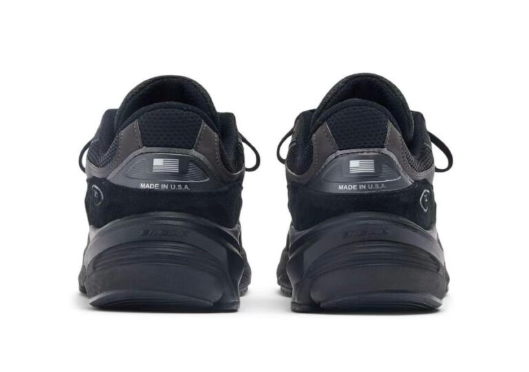 New Balance 『990v6 “Triple Black”』が国内7月19日より発売[U990BB6] | UP TO DATE
