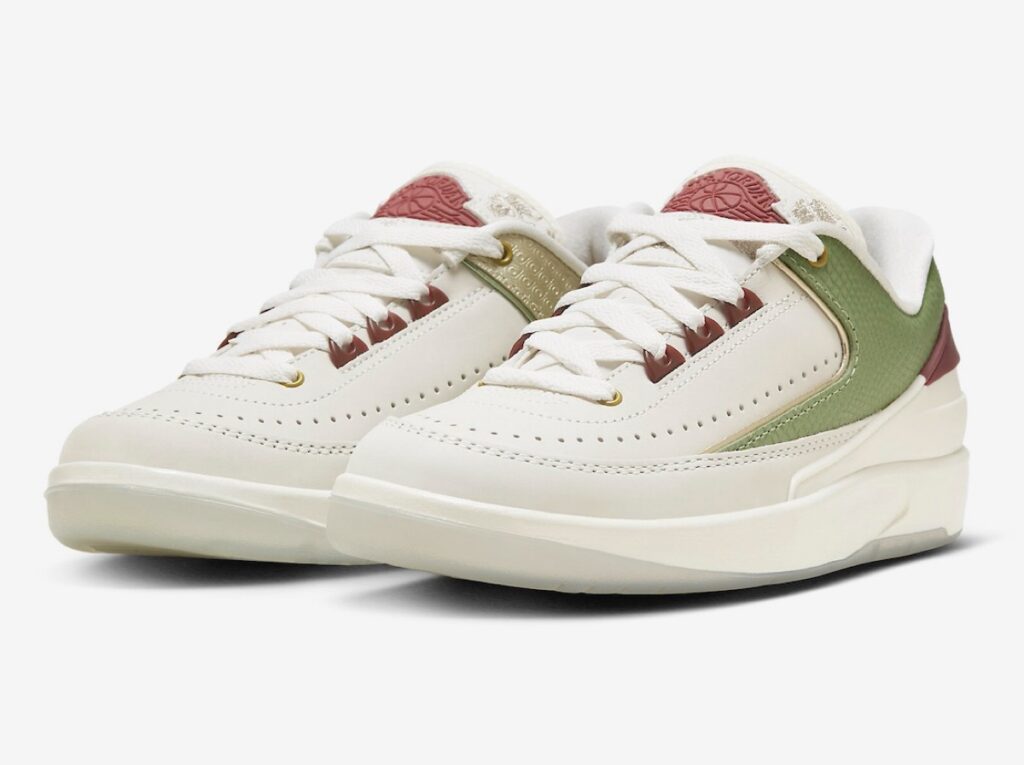 Nike Air Jordan 1 Low OG CNY 2024 “Year of the Dragon”が国内1月31日に発売 ...