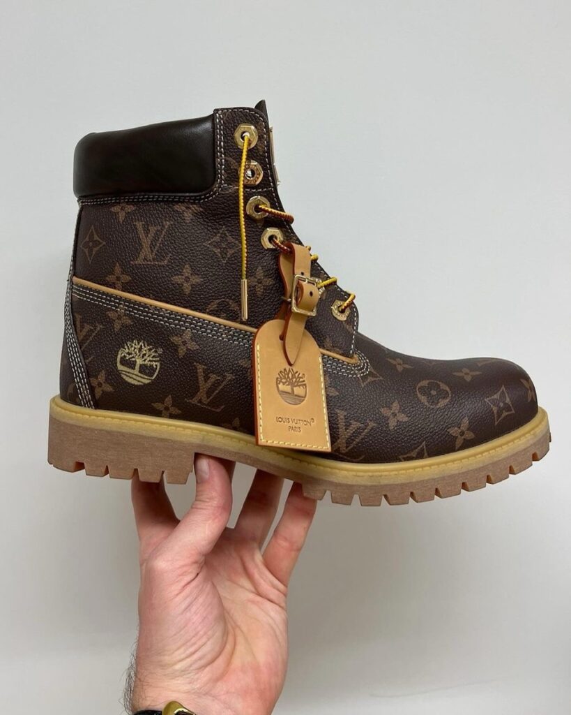 Louis Vuitton × Timberland 24AW コラボブーツが国内8月8日より発売 | UP TO DATE