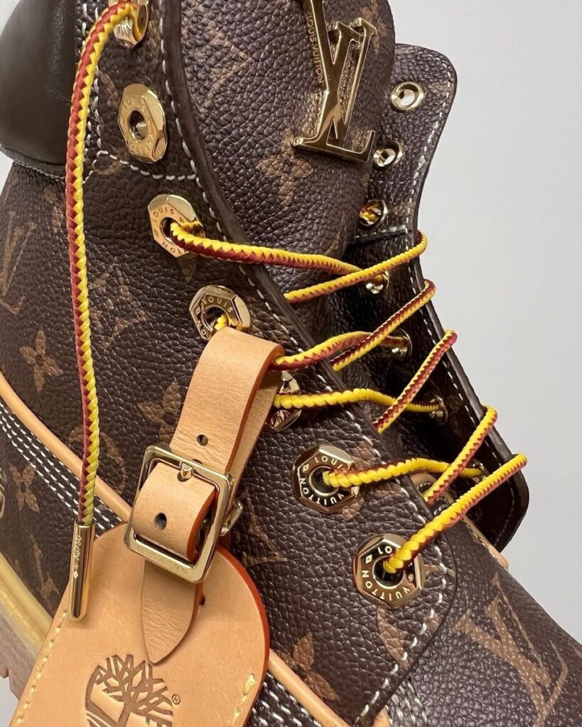 Louis Vuitton × Timberland 24AW コラボブーツが国内8月8日より発売 | UP TO DATE