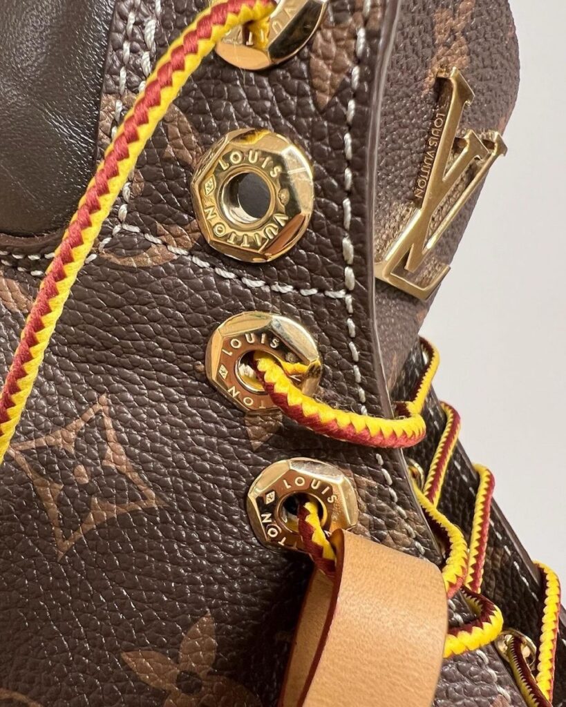 Louis Vuitton × Timberland 24AW コラボブーツが国内8月8日より発売 | UP TO DATE