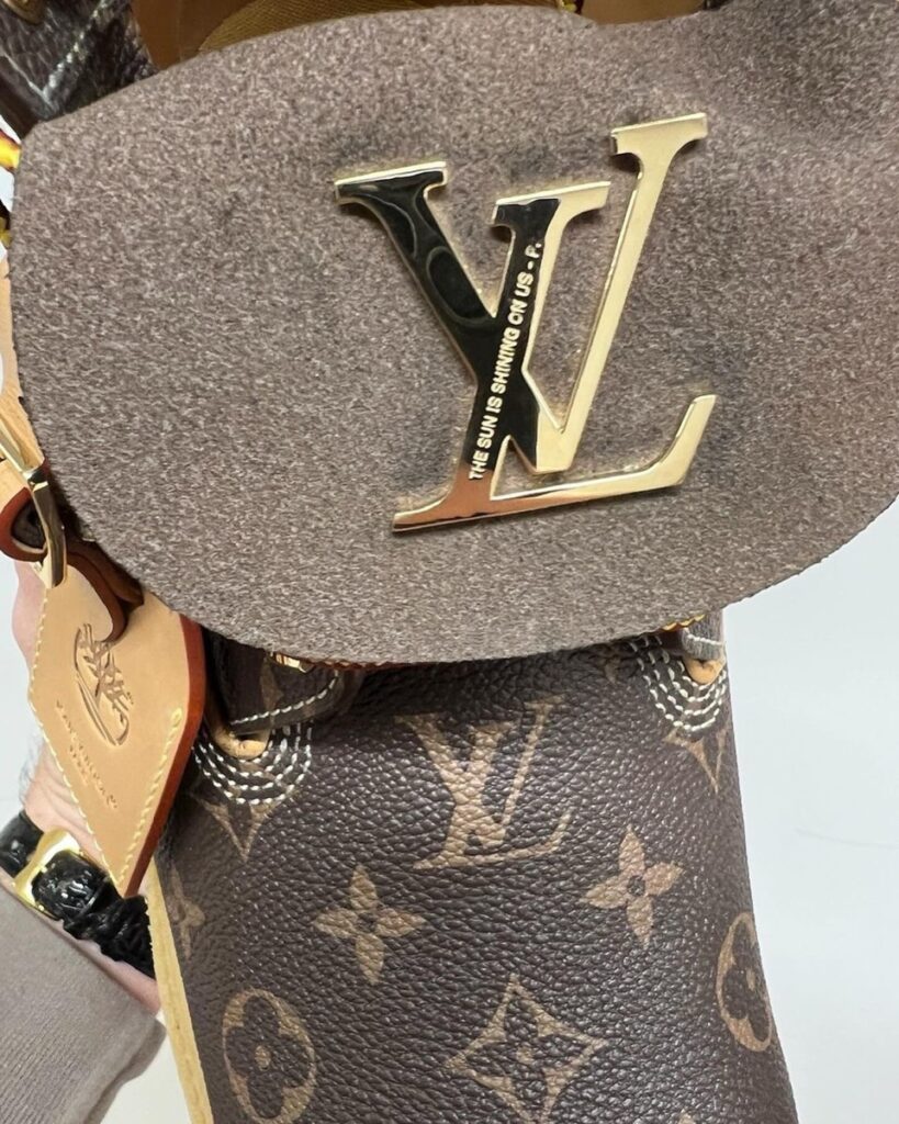 Louis Vuitton × Timberland 24AW コラボブーツが国内8月8日より発売 | UP TO DATE