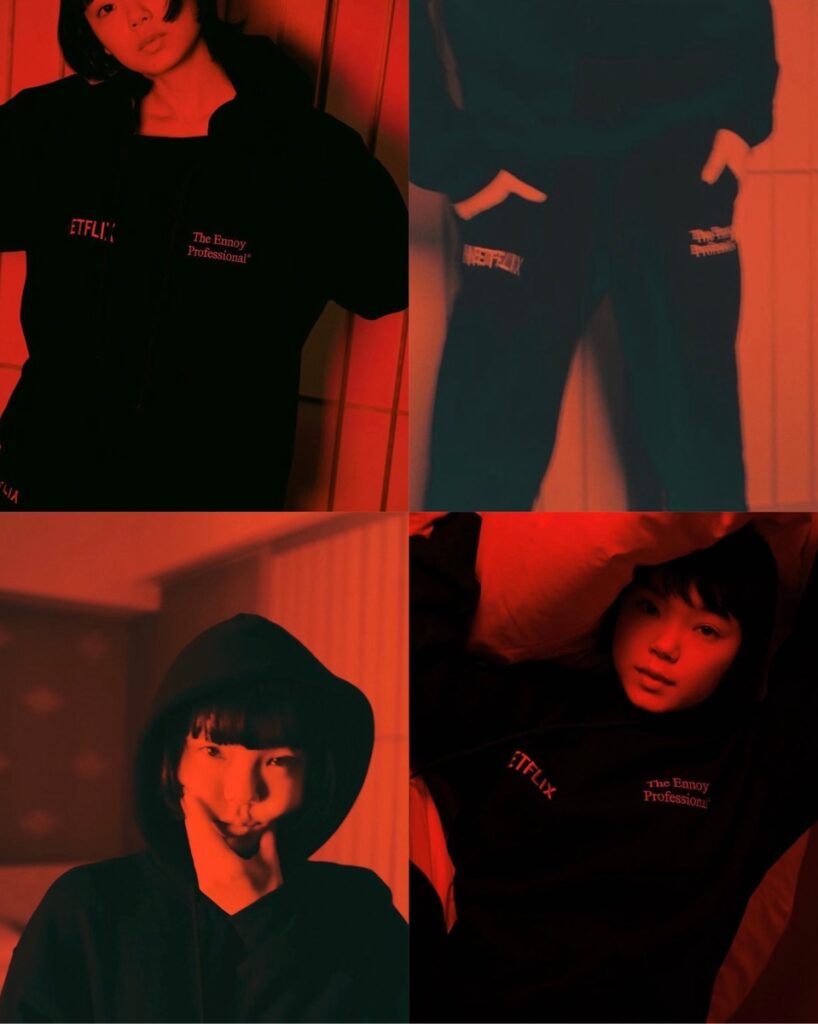 ENNOY × スタイリスト私物 × Netflix コラボアイテムが国内1月28日より抽選販売受付開始 | UP TO DATE
