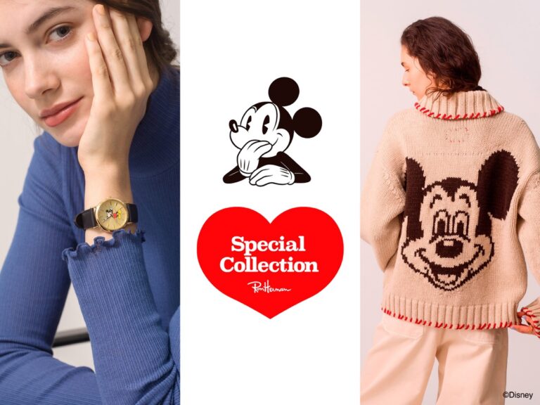 Ron Herman の Disney Special Collection 第3弾が国内1月1日より発売 | UP TO DATE
