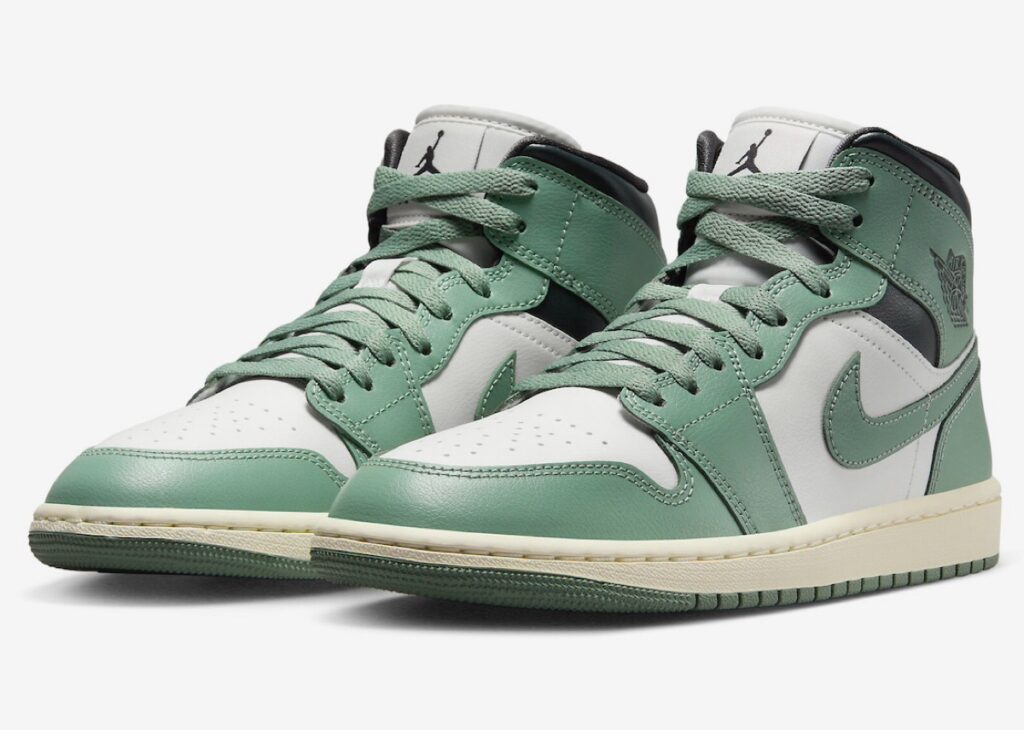 Nike Wmns Air Jordan 1 Low & Mid “Jade Smoke”が国内3月15日より発売[DC0774-001 ...