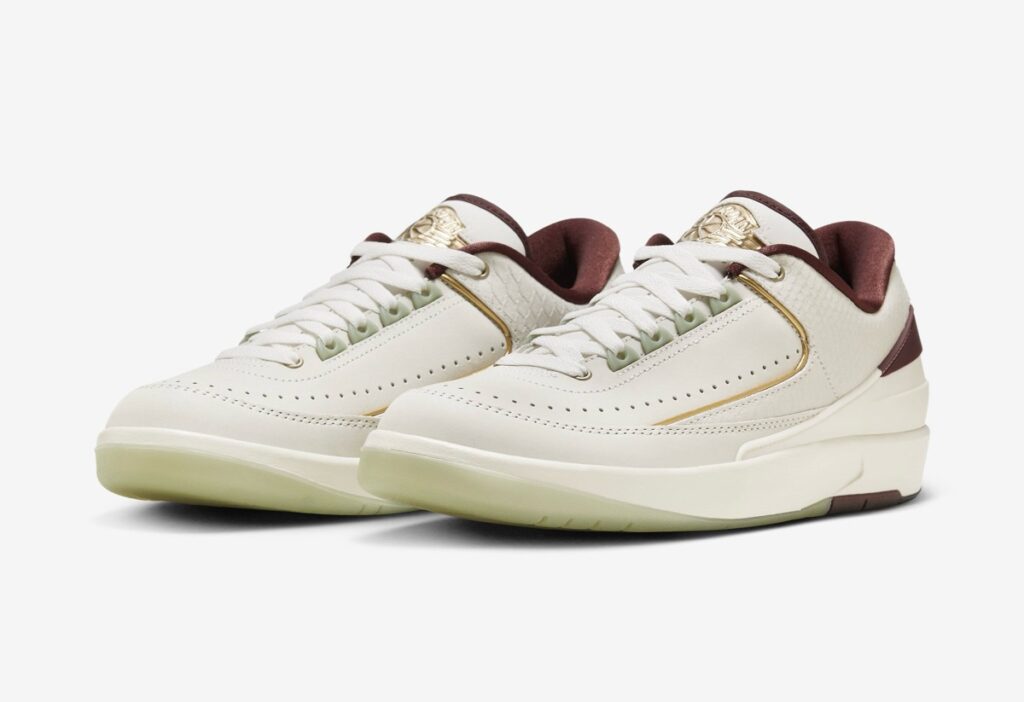 Nike Air Jordan 1 Low OG CNY 2024 “Year of the Dragon”が国内1月31日に発売 ...