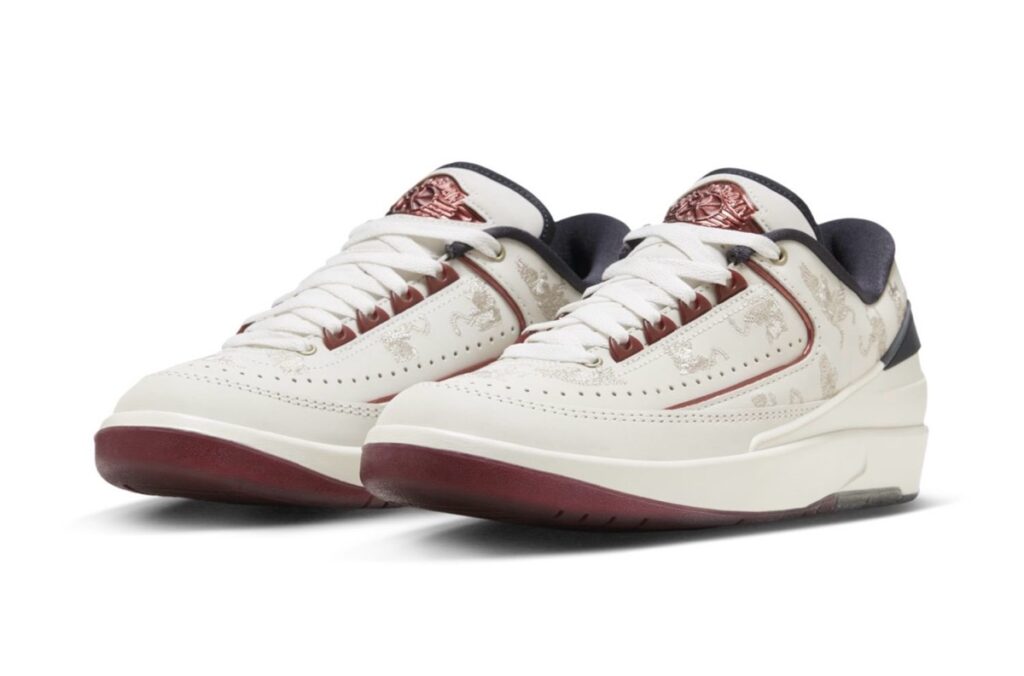 Nike Air Jordan 1 Low OG CNY 2024 “Year of the Dragon”が国内1月31日に発売 ...