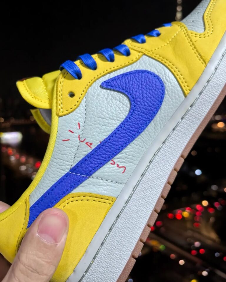 Travis Scott × Nike Wmns Air Jordan 1 Low OG SP “Elkins”が5月17日に発売予定 ...