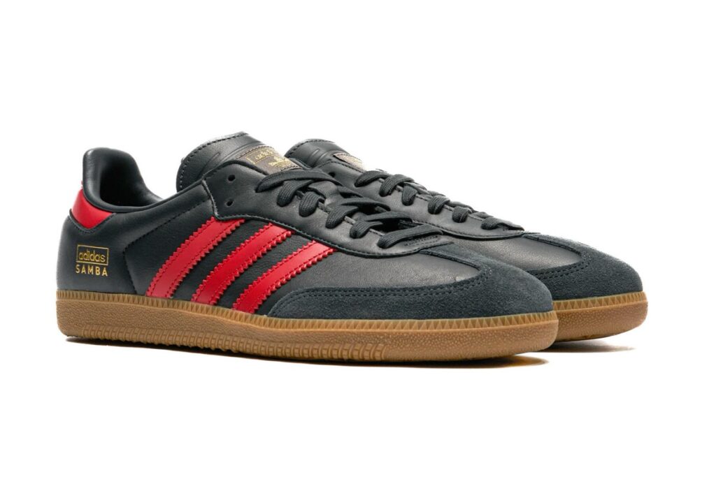 adidas Samba OG “Carbon/Better Scarlet”が国内1月14日より取扱店限定で発売[IG6173] | UP ...