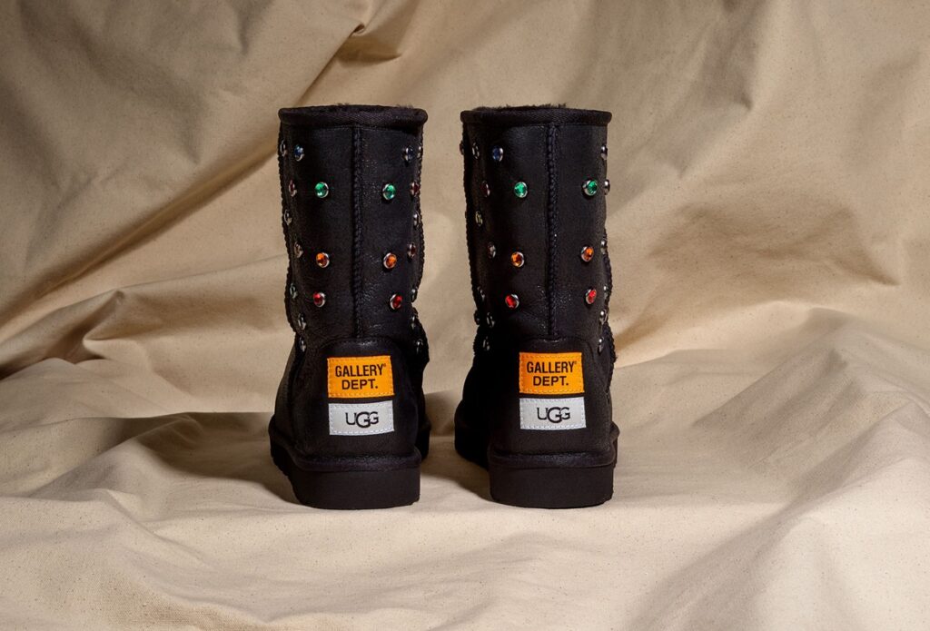GALLERY DEPT. × UGG コラボフットウェアが国内2月23日より発売 | UP TO DATE