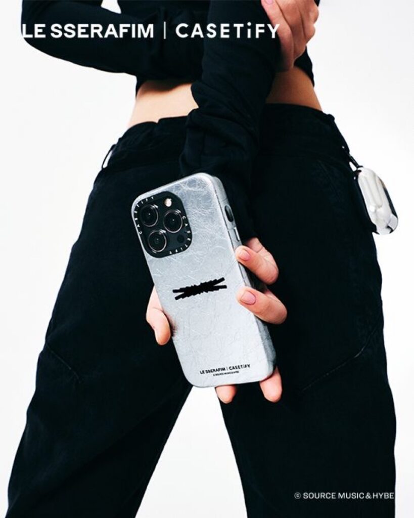 LE SSERAFIM × CASETiFY コラボコレクションが国内2月26日より発売 | UP TO DATE