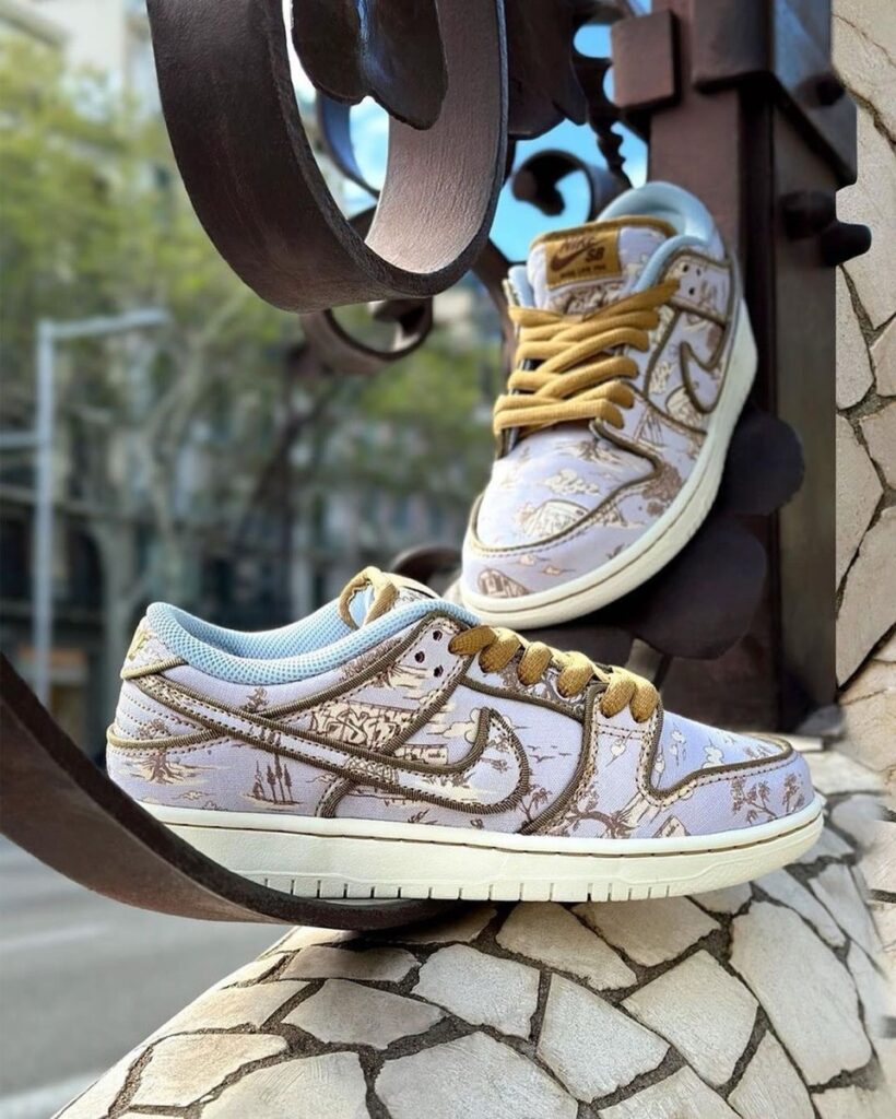 Nike SB Dunk Low Pro PRM “Toile”が国内5月17日に発売[FN5880-001] | UP TO DATE