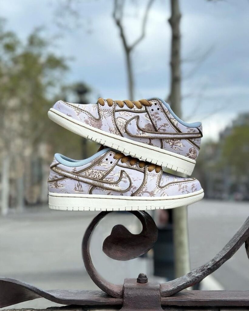 Nike SB Dunk Low Pro PRM “Toile”が国内5月17日に発売[FN5880-001] | UP TO DATE