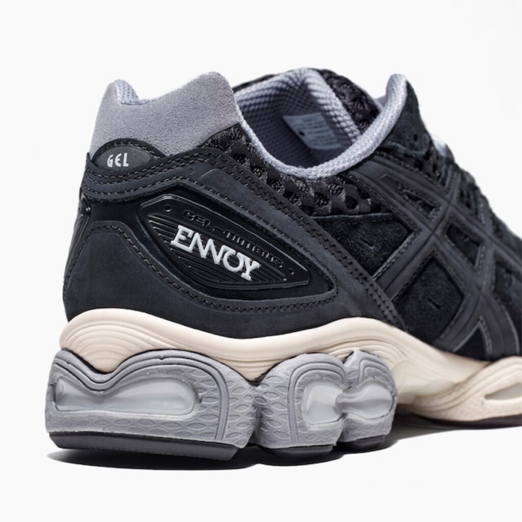 ENNOY × ASICS コラボスニーカー『GEL-NIMBUS 9』が国内2月29日／3月7日より抽選販売受付開始 [1201B034 ...