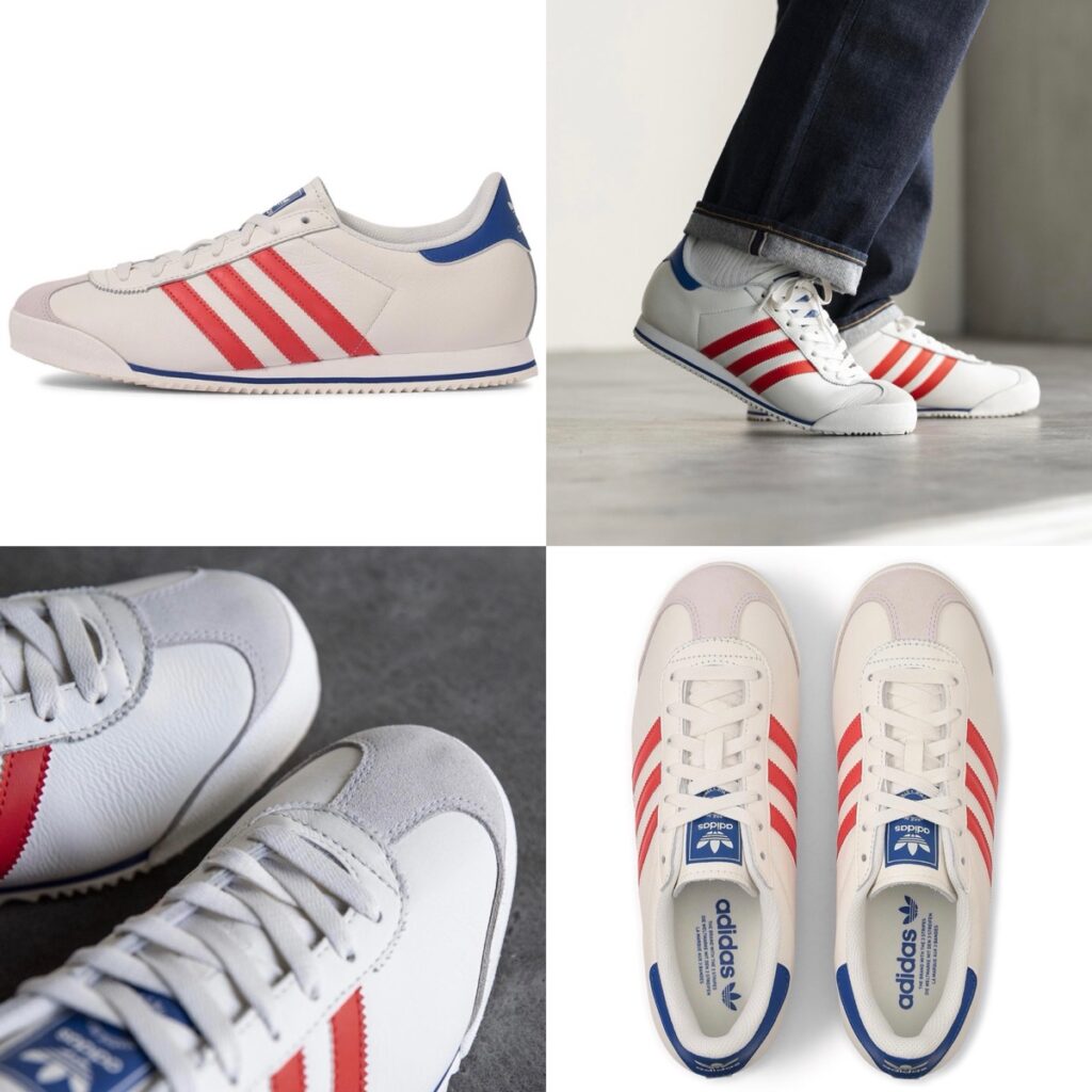 adidas『K 74』全3色が国内2月2日より発売。1974年に初登場したKICKが復刻 [IG8952 / IG8950 / IG8951 ...