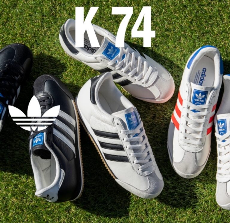 adidas『K 74』全3色が国内2月2日より発売。1974年に初登場したKICKが復刻 [IG8952 / IG8950 / IG8951] | UP TO DATE