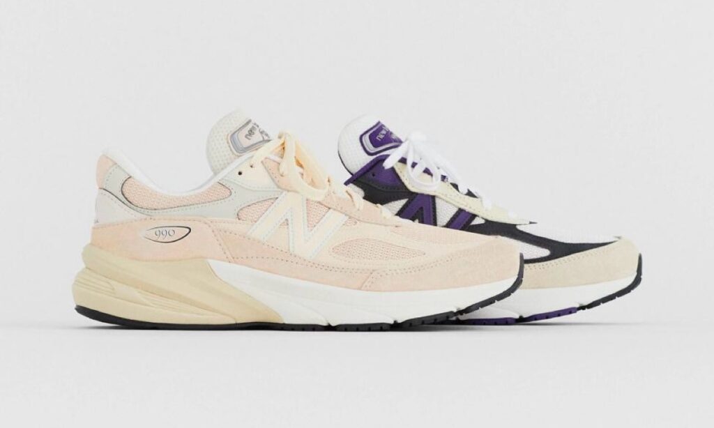 New Balance 『990v6 “Vintage Rose/Sea Salt”』が6月27日より発売予定 [U990VR6] | UP ...