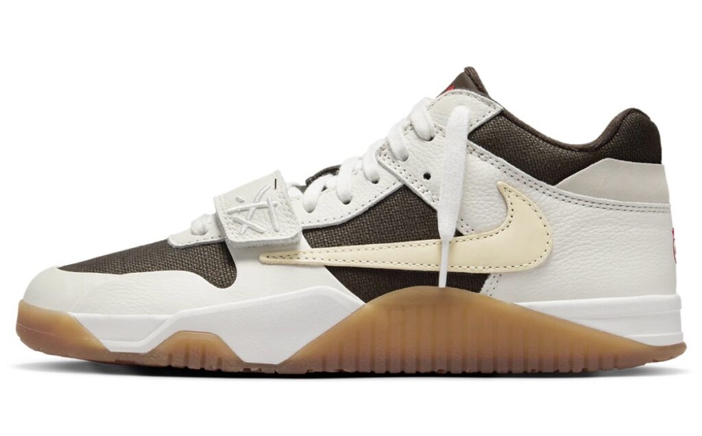 Travis Scott × Nike Jordan Jumpman Jack TR “Sail and Dark Mocha”が国内4月30 ...