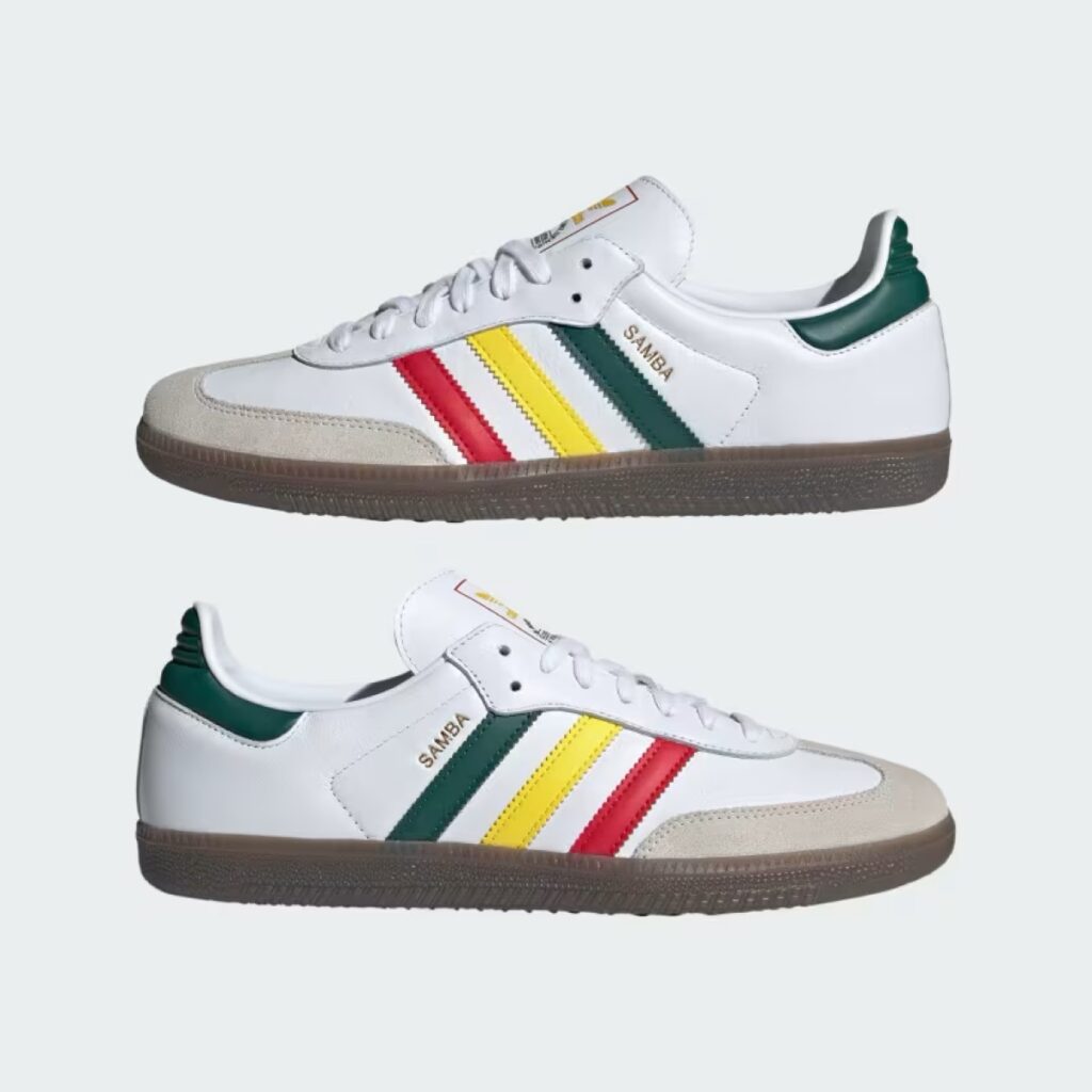 adidas Samba OG “Rasta” Packが国内2月15日より発売 [IH3118 / IH3119] | UP TO DATE