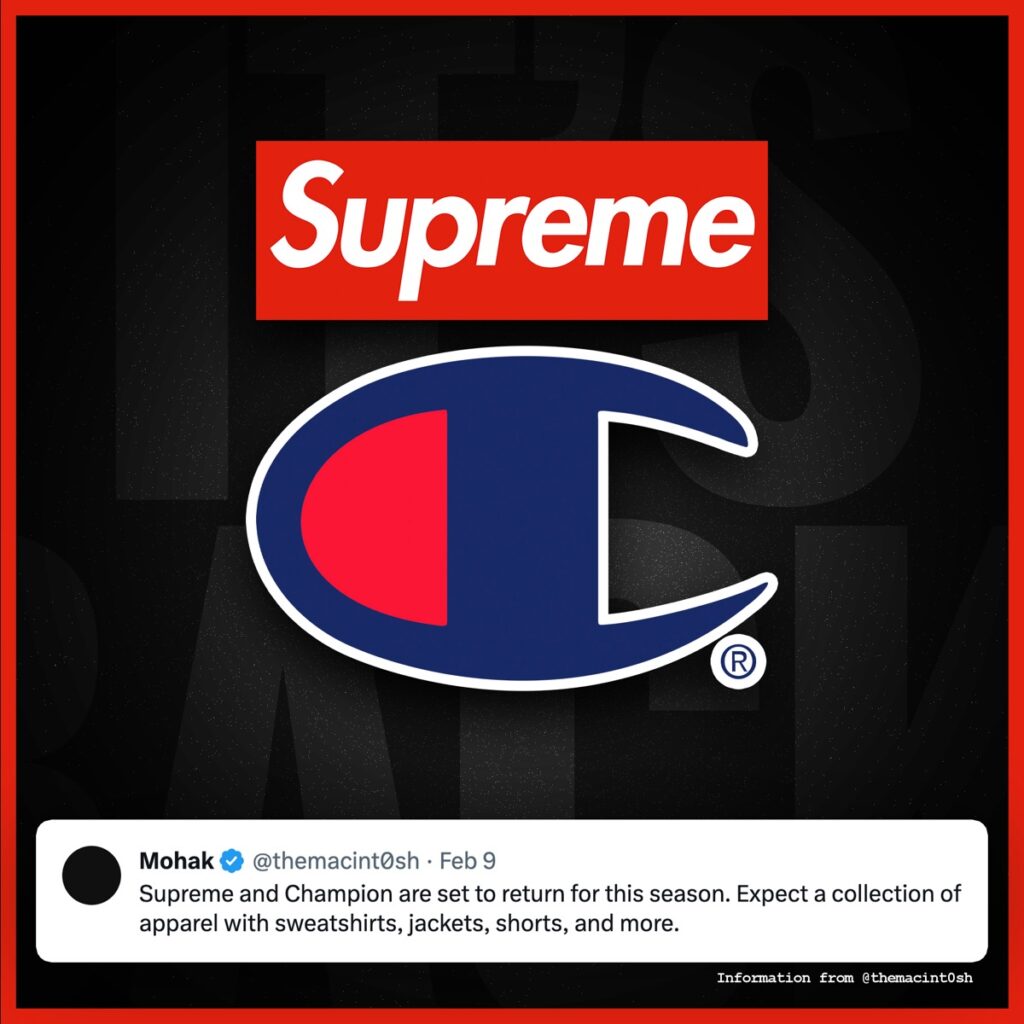 【随時更新】Supreme 2024SSにて発売予定のアイテム一覧・リーク情報・立ち上げ日程など【24SS まとめ】 | UP TO DATE