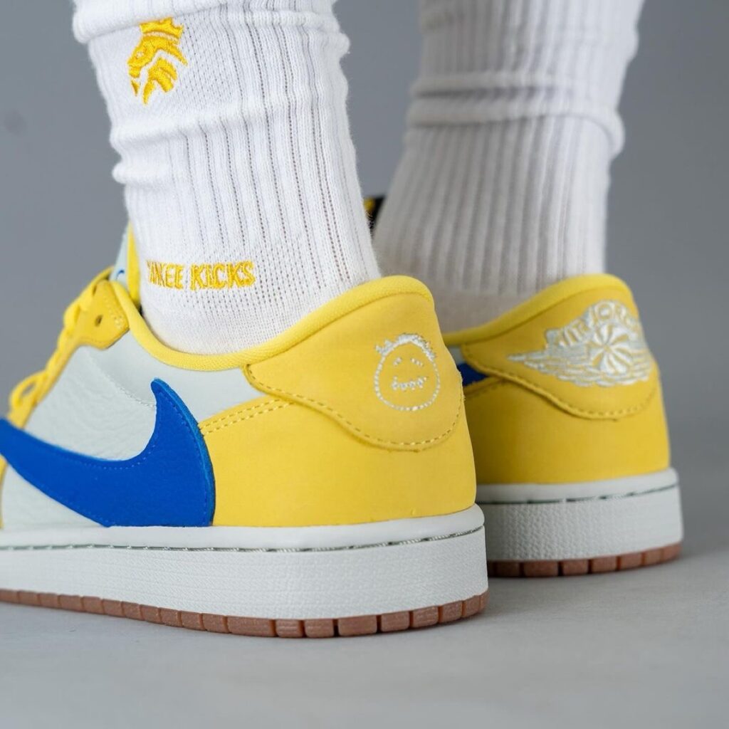 Travis Scott × Nike Wmns Air Jordan 1 Low OG SP “Canary”が国内5月25日に発売 ...