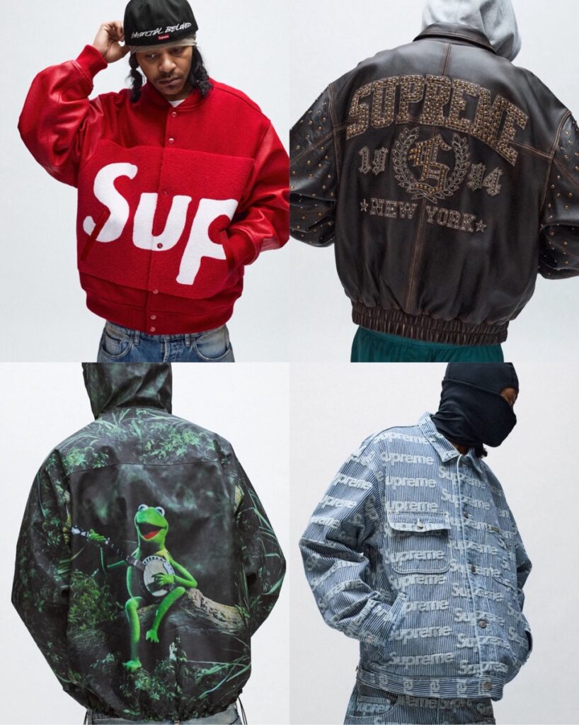Supreme 24SS コレクションのLOOKBOOK & PREVIEWが公開 | UP TO DATE