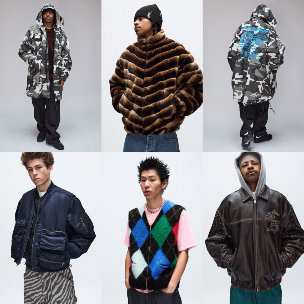 Supreme 24SS コレクションのLOOKBOOK & PREVIEWが公開 | UP TO DATE
