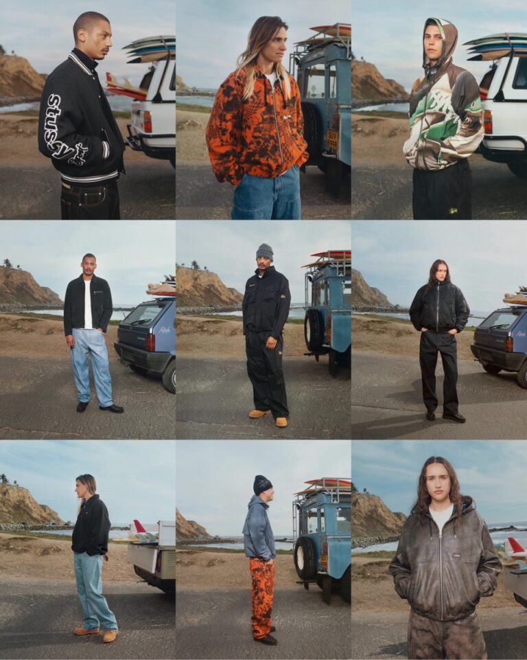 Stüssy Spring ‘24 Collection 第1弾が国内2月16日より発売 | UP TO DATE