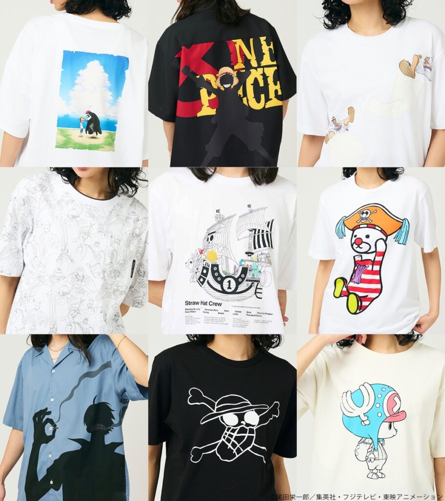 graniph × ONE PIECE コラボコレクションが国内2月27日より発売 | UP TO DATE