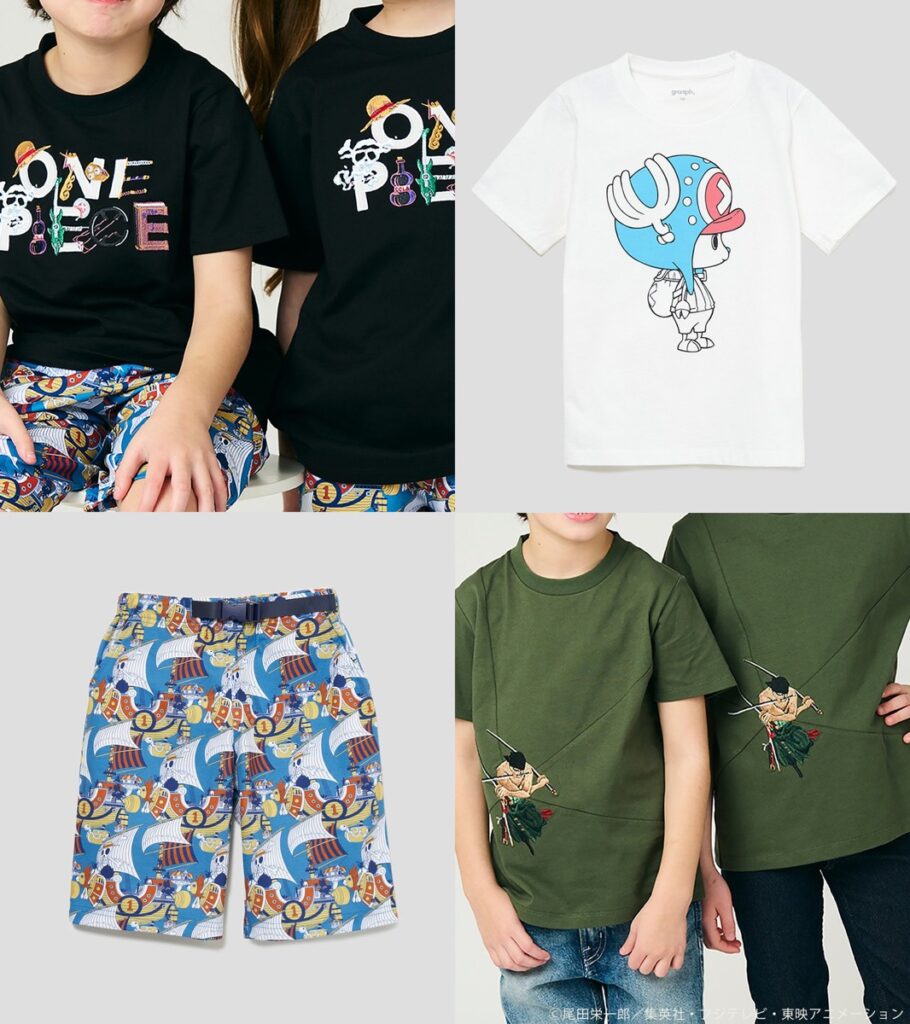 graniph × ONE PIECE コラボコレクションが国内2月27日より発売 | UP TO DATE
