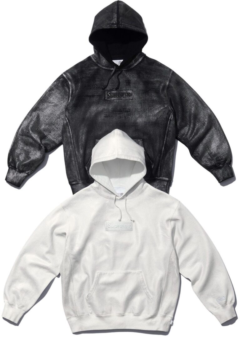 Supreme × MM6 Maison Margiela 24SS Week7が国内3月30日に発売予定【全商品一覧 価格など ...
