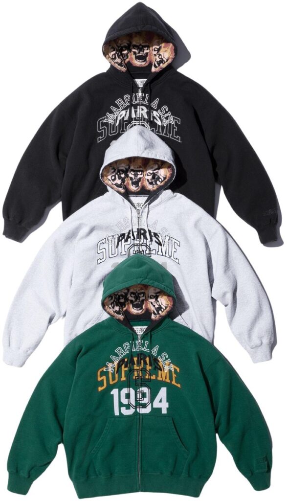 Supreme × MM6 Maison Margiela 24SS Week7が国内3月30日に発売予定【全商品一覧 価格など ...