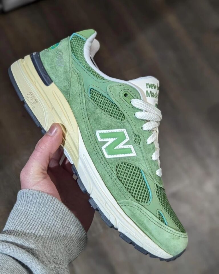 New Balance 『993 “Chive”』が国内5月2日に発売[U993GW] | UP TO DATE