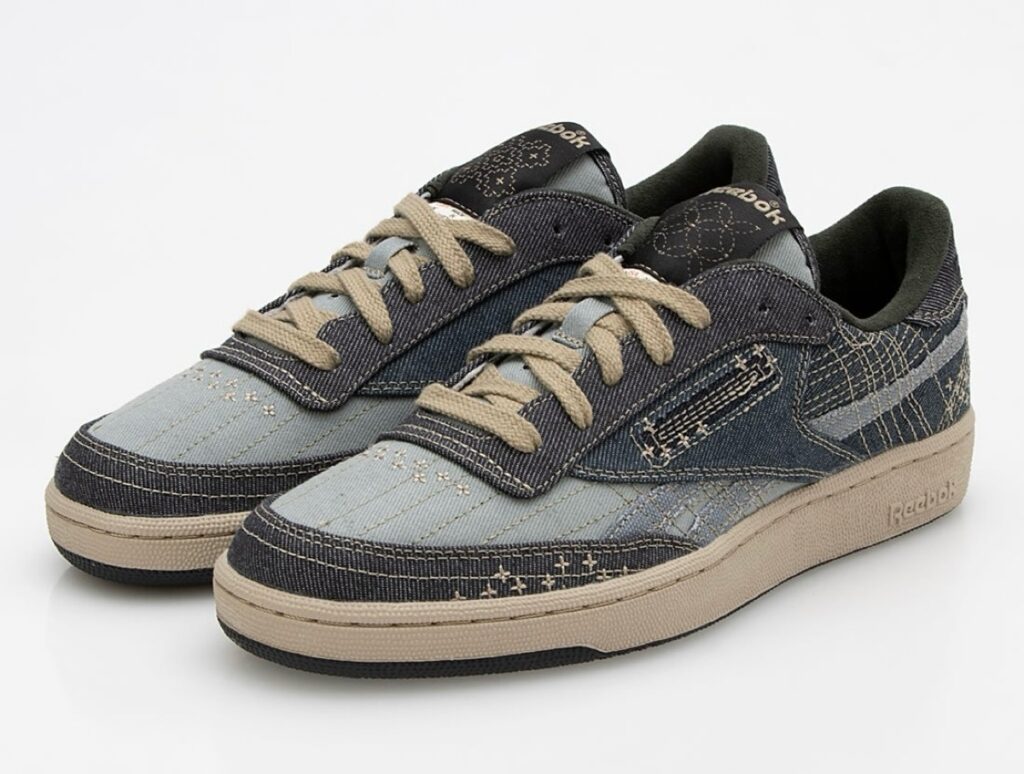 Reebok 『Club C Revenge “Sashiko Pack”』が国内発売開始 [100200783] | UP TO DATE
