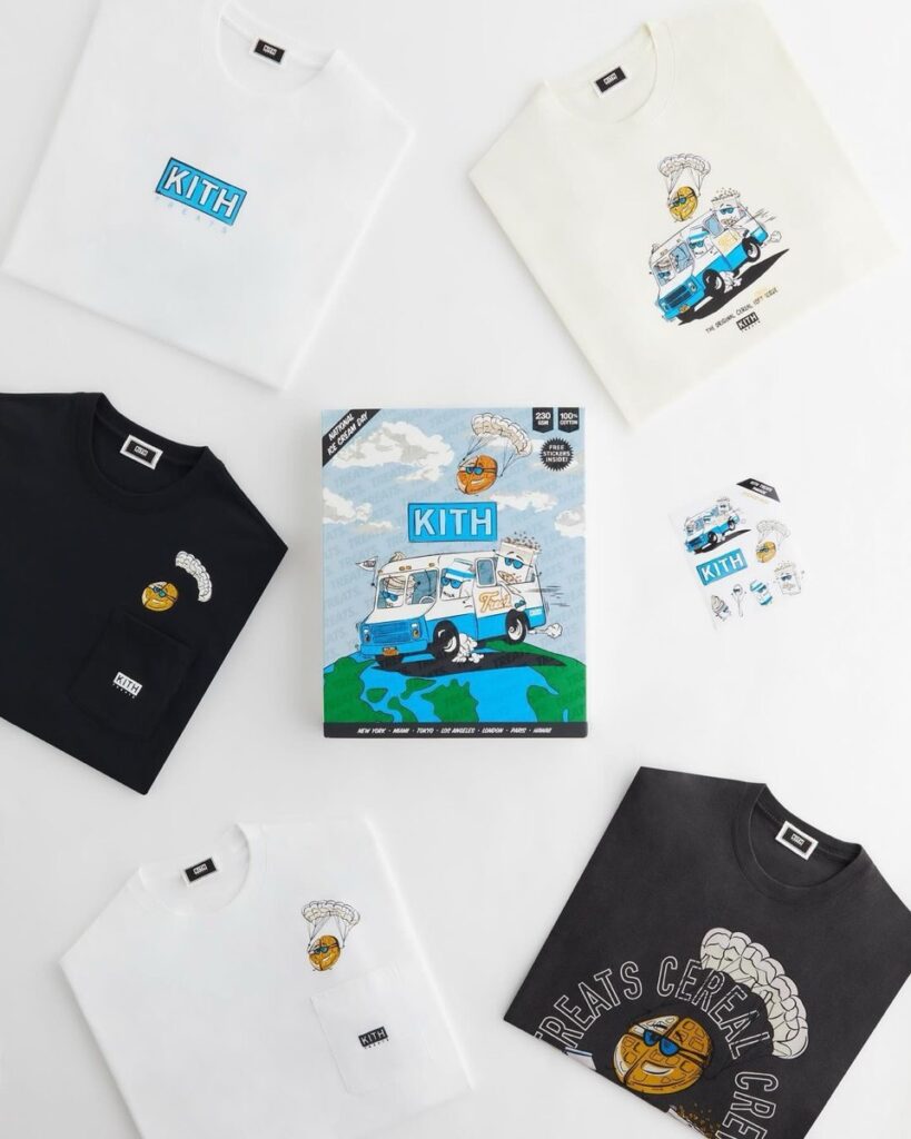 Kith Treats Parade II が国内3月4日より発売。期間限定メニュー『The Carnival』も同日より販売 | UP TO DATE